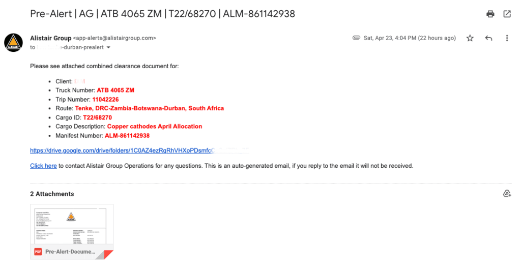 THE IMPORTANCE OF DOCUMENT MANAGEMENT IN LOGISTICS | Alistair Group