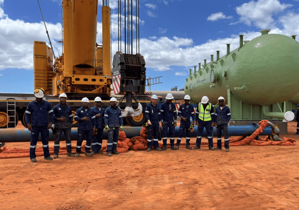 MASTERING PRECISION : THE ART OF HEAVY LIFTING IN TEMANE - Alistair Group